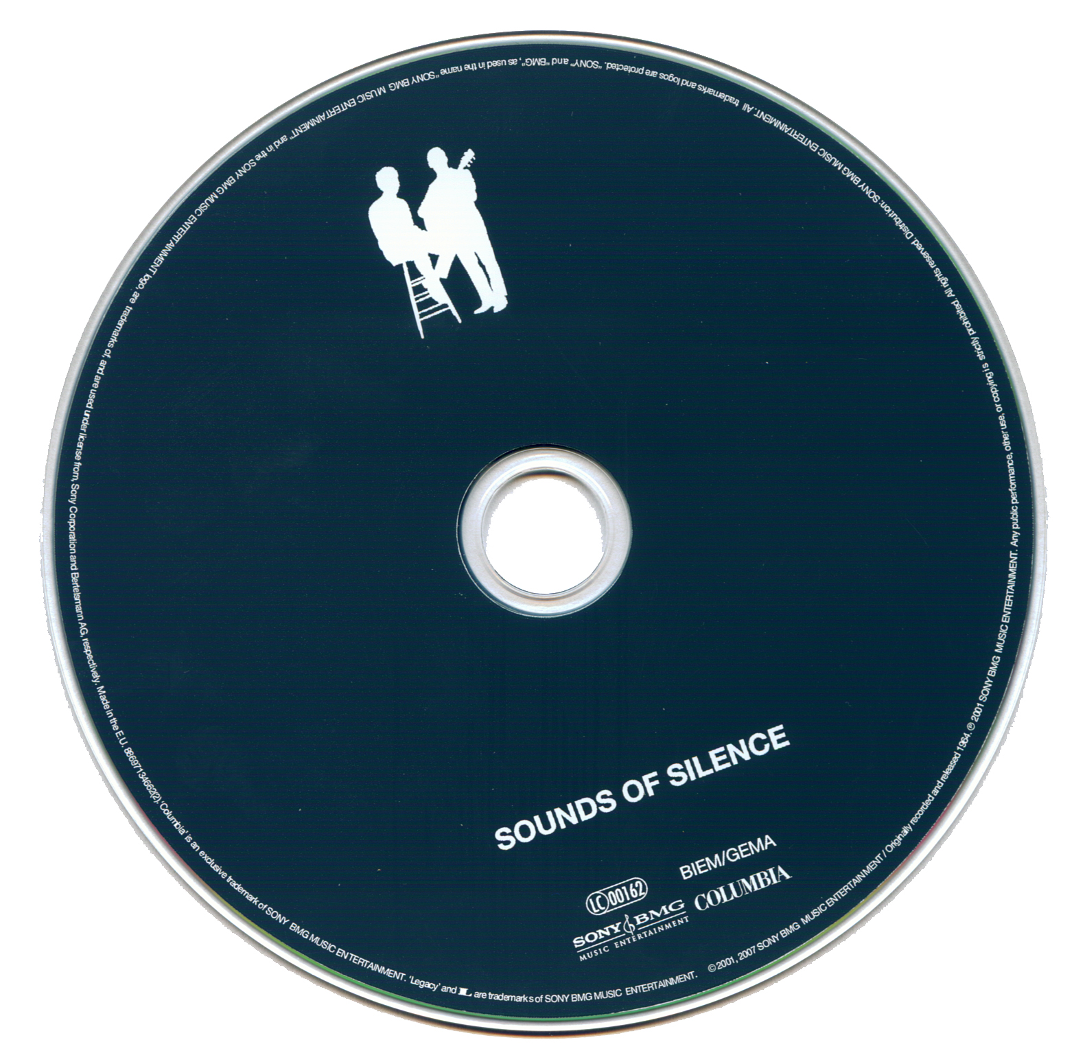 Simon & Garfunkel The Collection Cd2; Sound Of Silence : CD | CD Covers ...